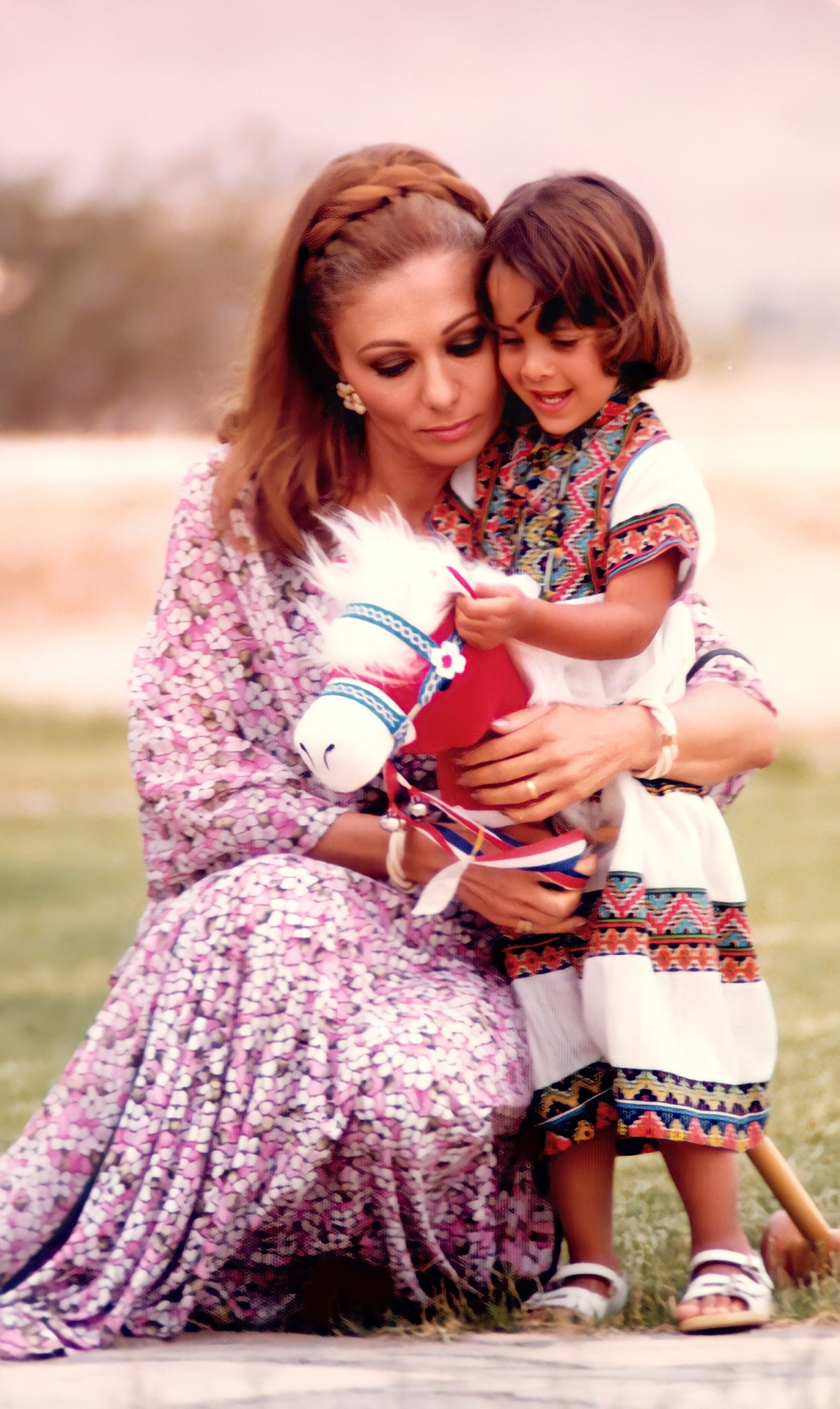 Princess Leila Pahlavi - Queen Farah Pahlavi