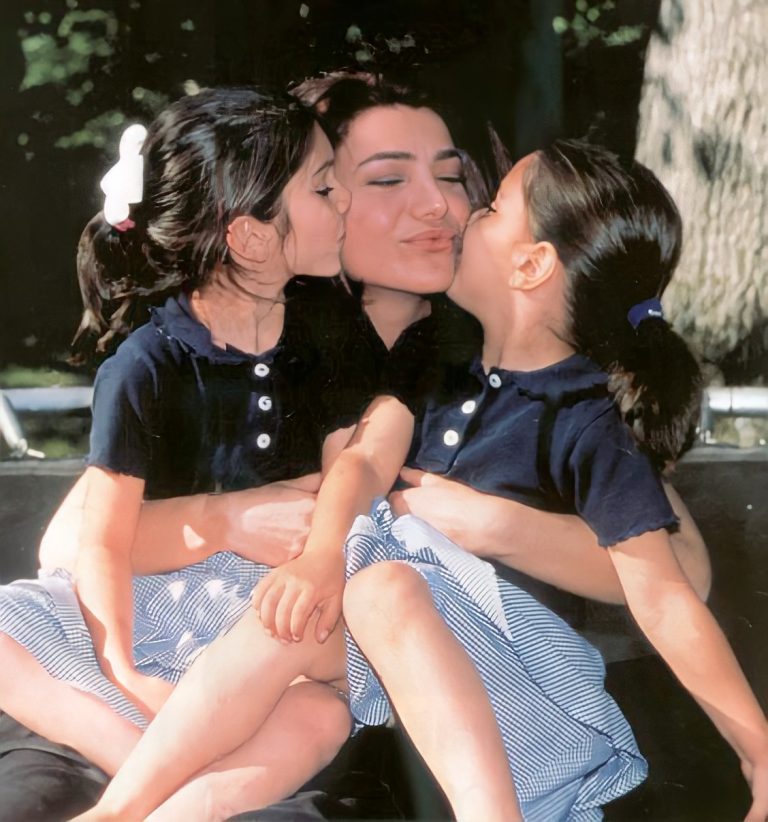 Princess Leila Pahlavi - Queen Farah Pahlavi