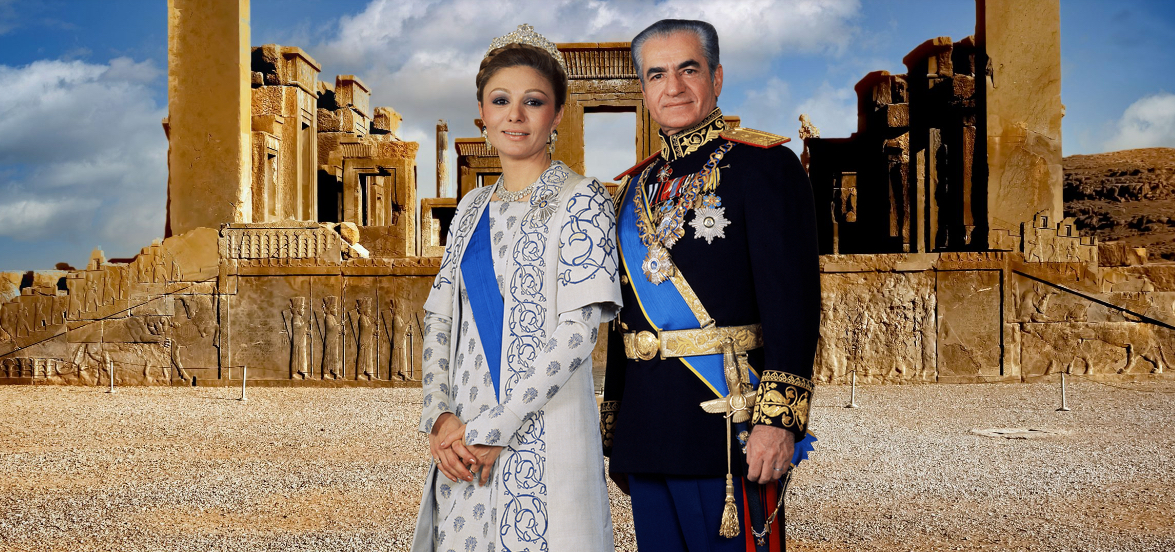 The Royal Family - Queen Farah Pahlavi
