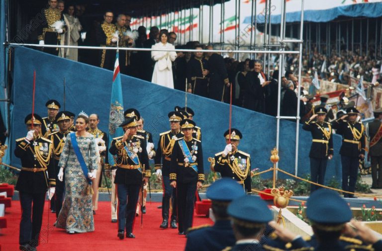 Iranian Monarchy - Queen Farah Pahlavi