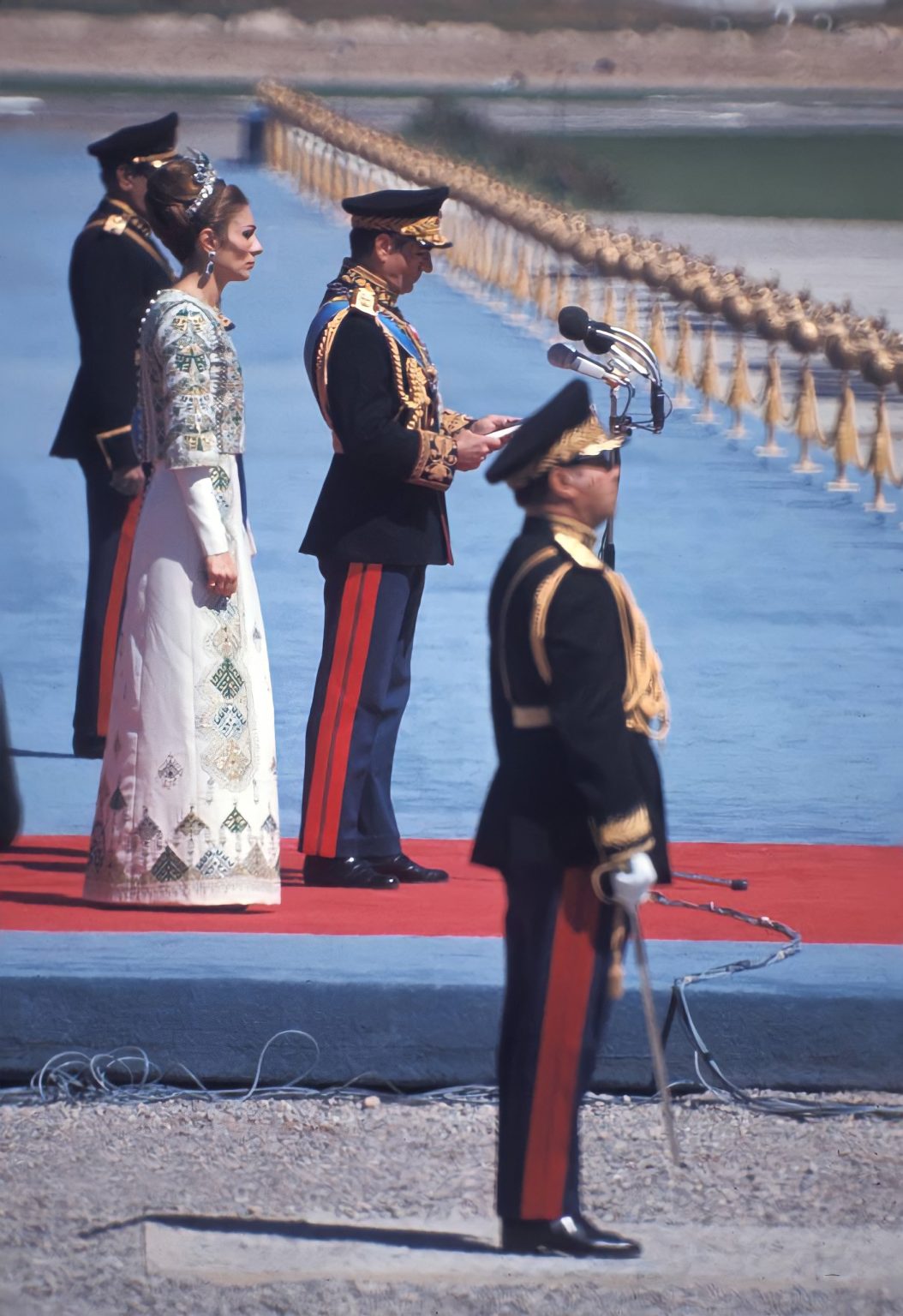 Iranian Monarchy - Queen Farah Pahlavi