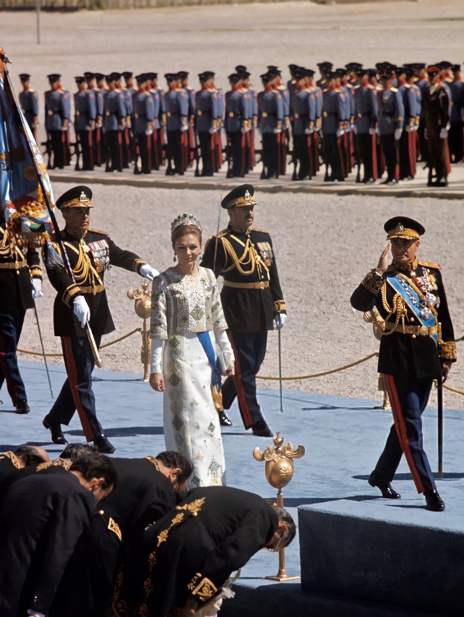 Iranian Monarchy - Queen Farah Pahlavi