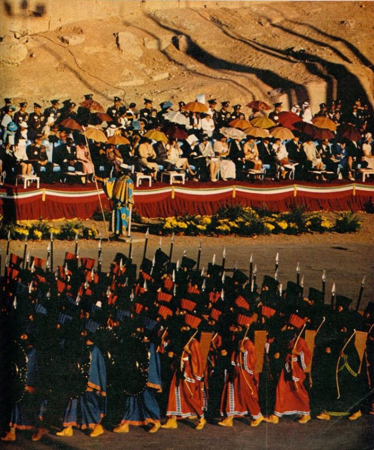 Iranian Monarchy - Queen Farah Pahlavi