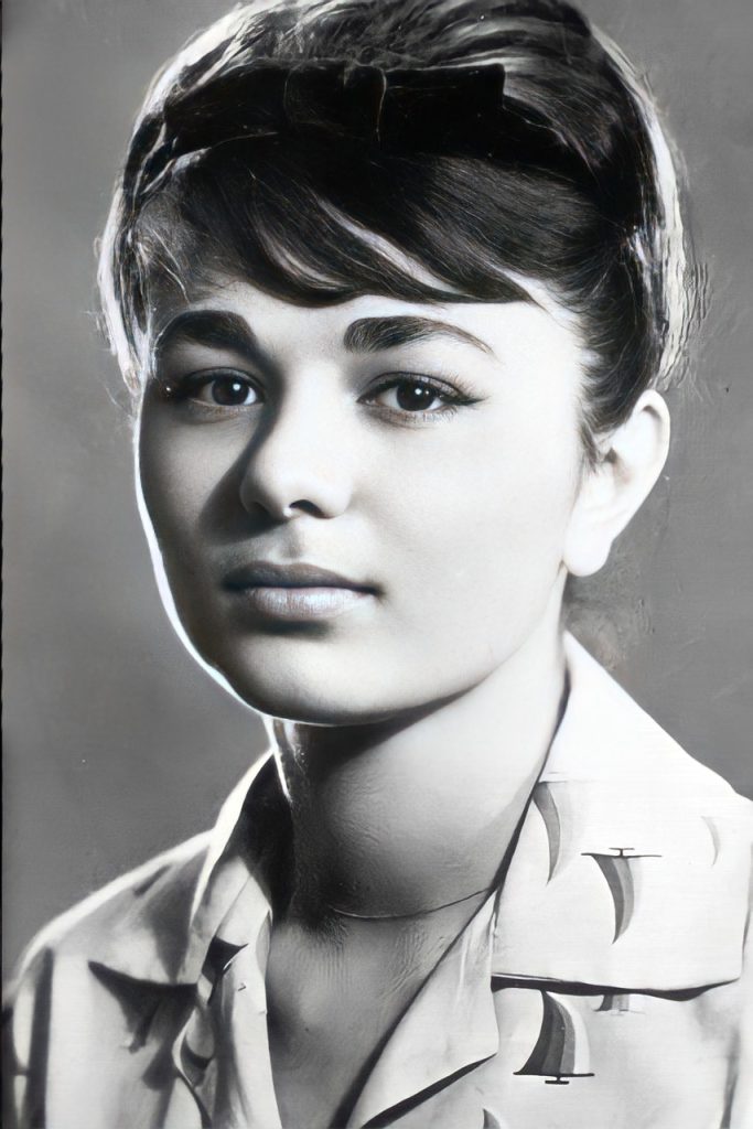 Her Imperial Majesty Queen Farah Pahlavi of Iran.