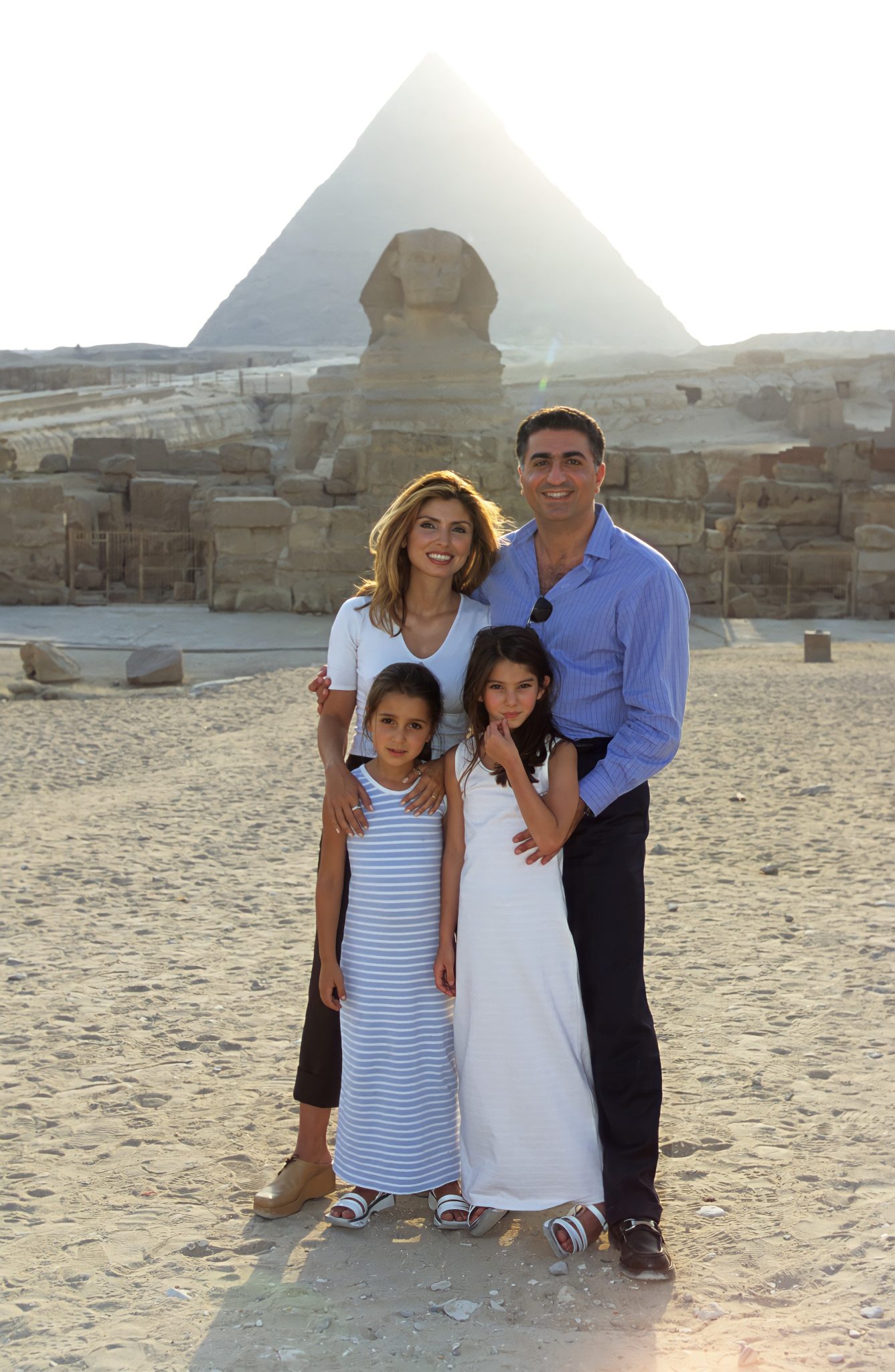 Princess Iman Pahlavi - Queen Farah Pahlavi