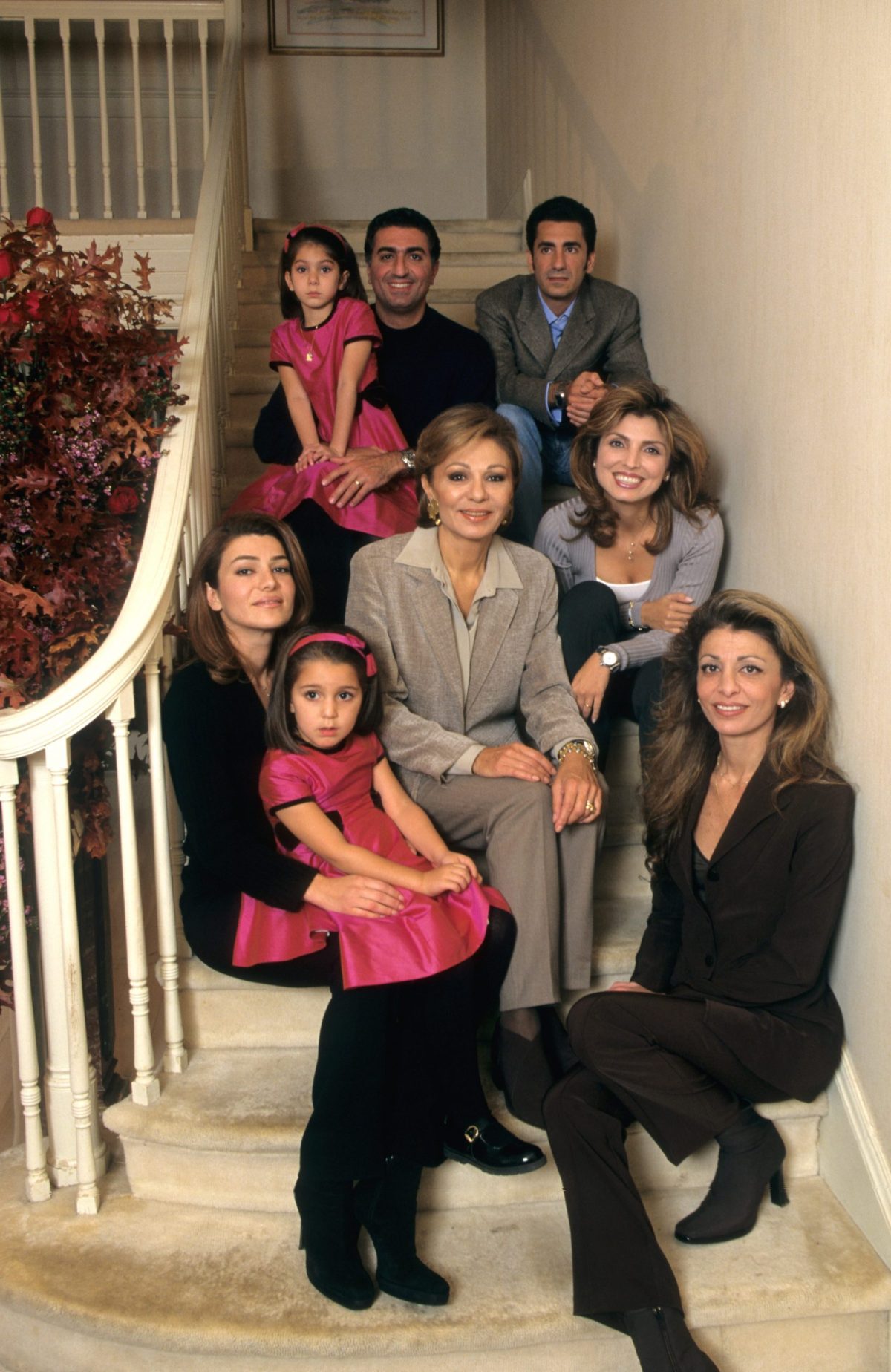 Princess Iman Pahlavi - Queen Farah Pahlavi