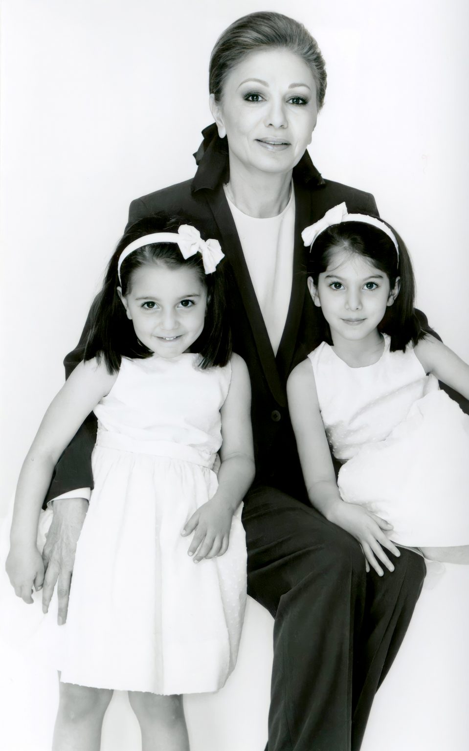 Princess Noor Pahlavi - Queen Farah Pahlavi