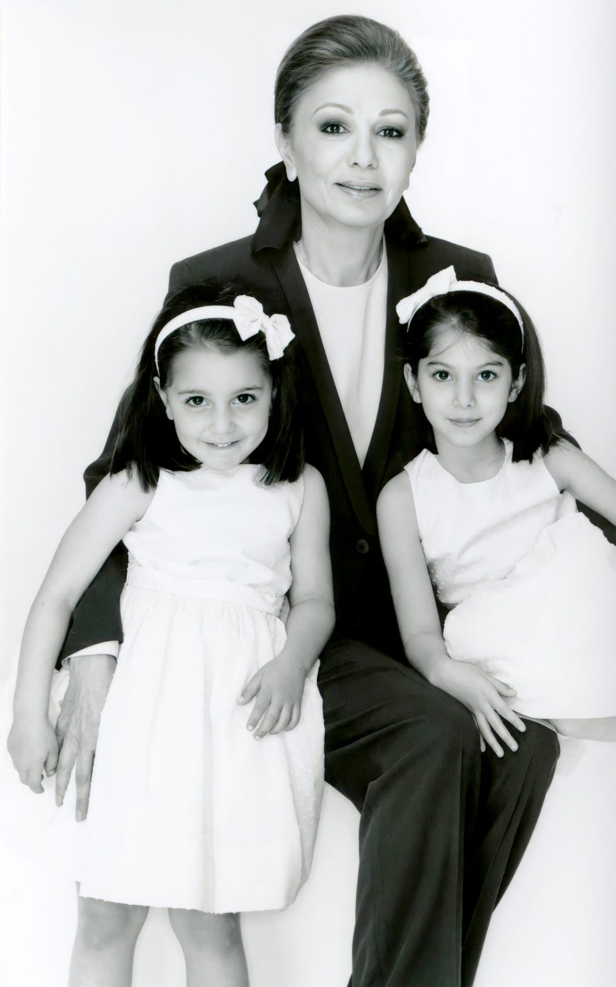 Princess Noor Pahlavi - Queen Farah Pahlavi