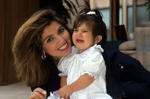 Princess Noor Pahlavi - Queen Farah Pahlavi