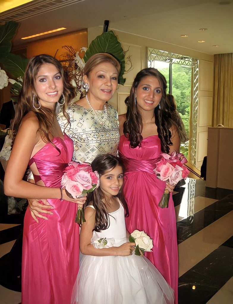 Princess Noor Pahlavi - Queen Farah Pahlavi