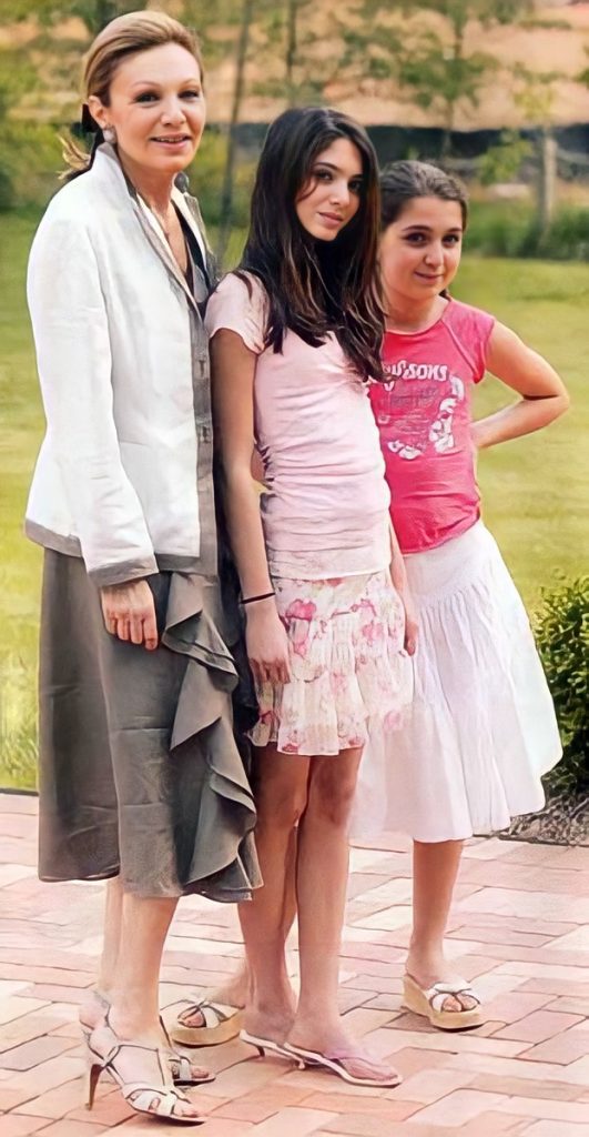 Princess Noor Pahlavi - Queen Farah Pahlavi