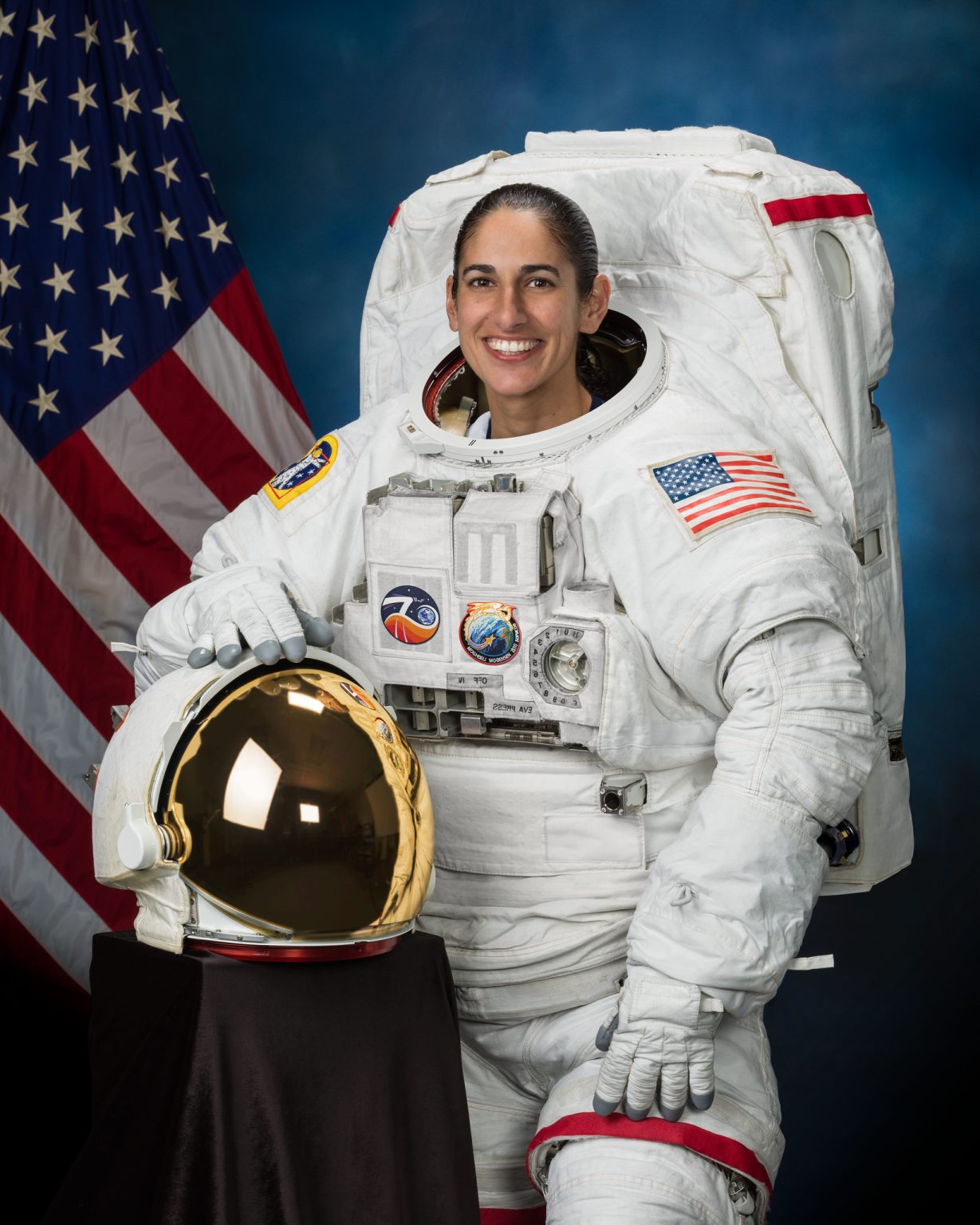 Iranian astronaut Jasmin Moghbeli as mission commander to the ISS