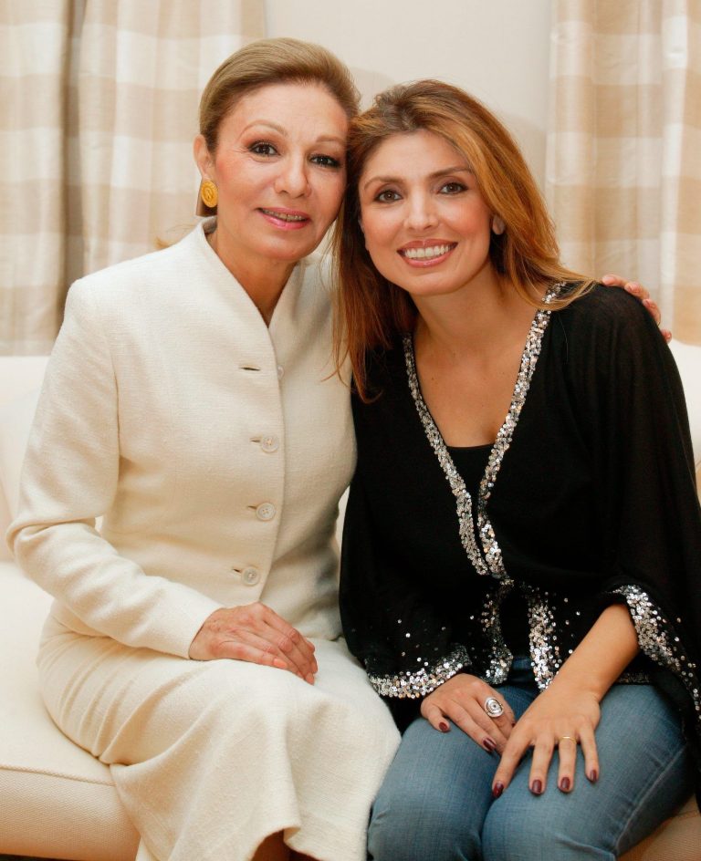 Her Highness Yasmine Pahlavi Queen Farah Pahlavi