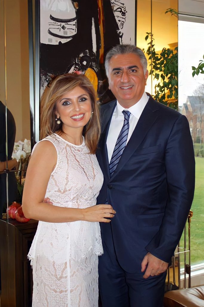 Her Highness Yasmine Pahlavi - Queen Farah Pahlavi