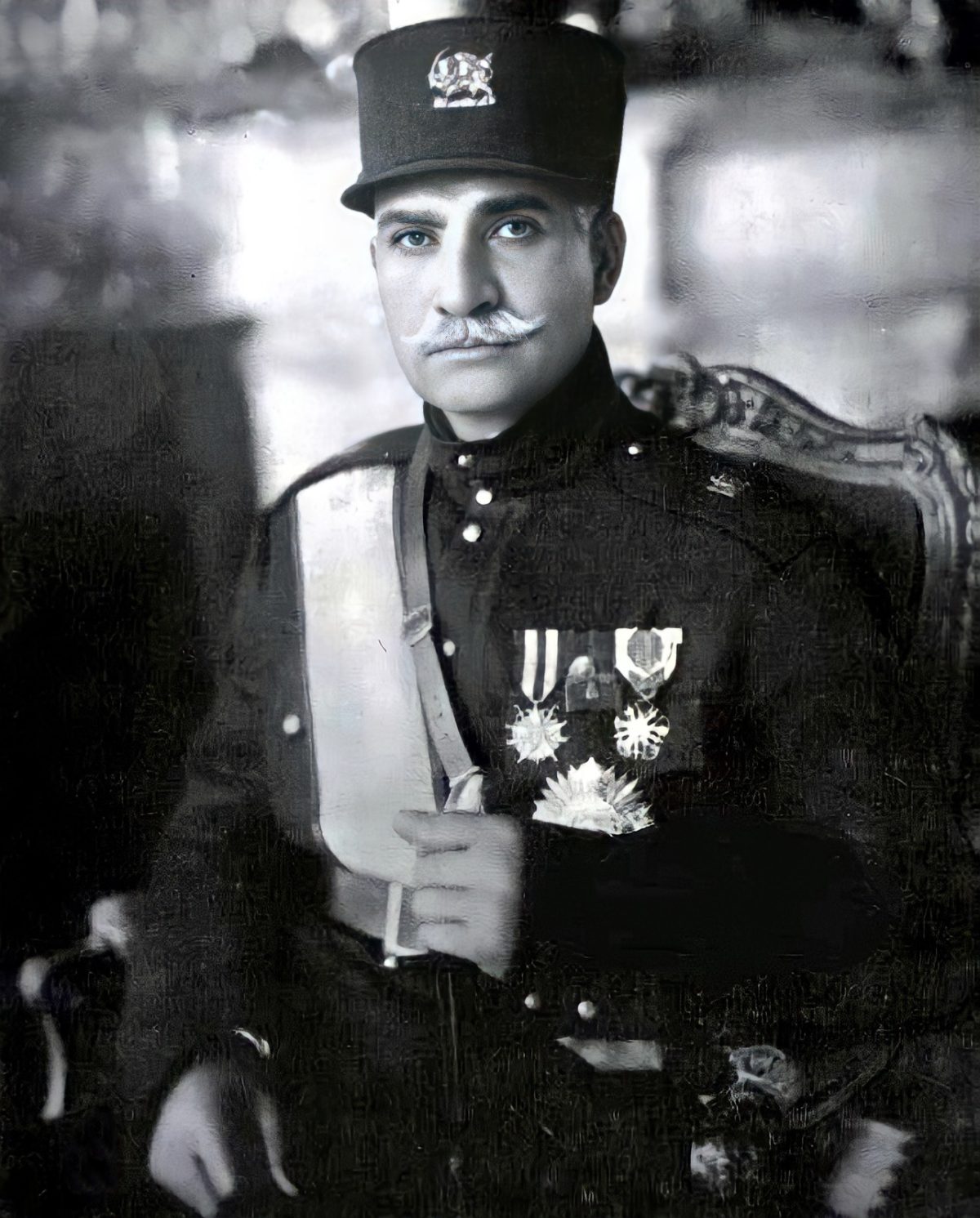Reza Shah Pahlavi - Queen Farah Pahlavi