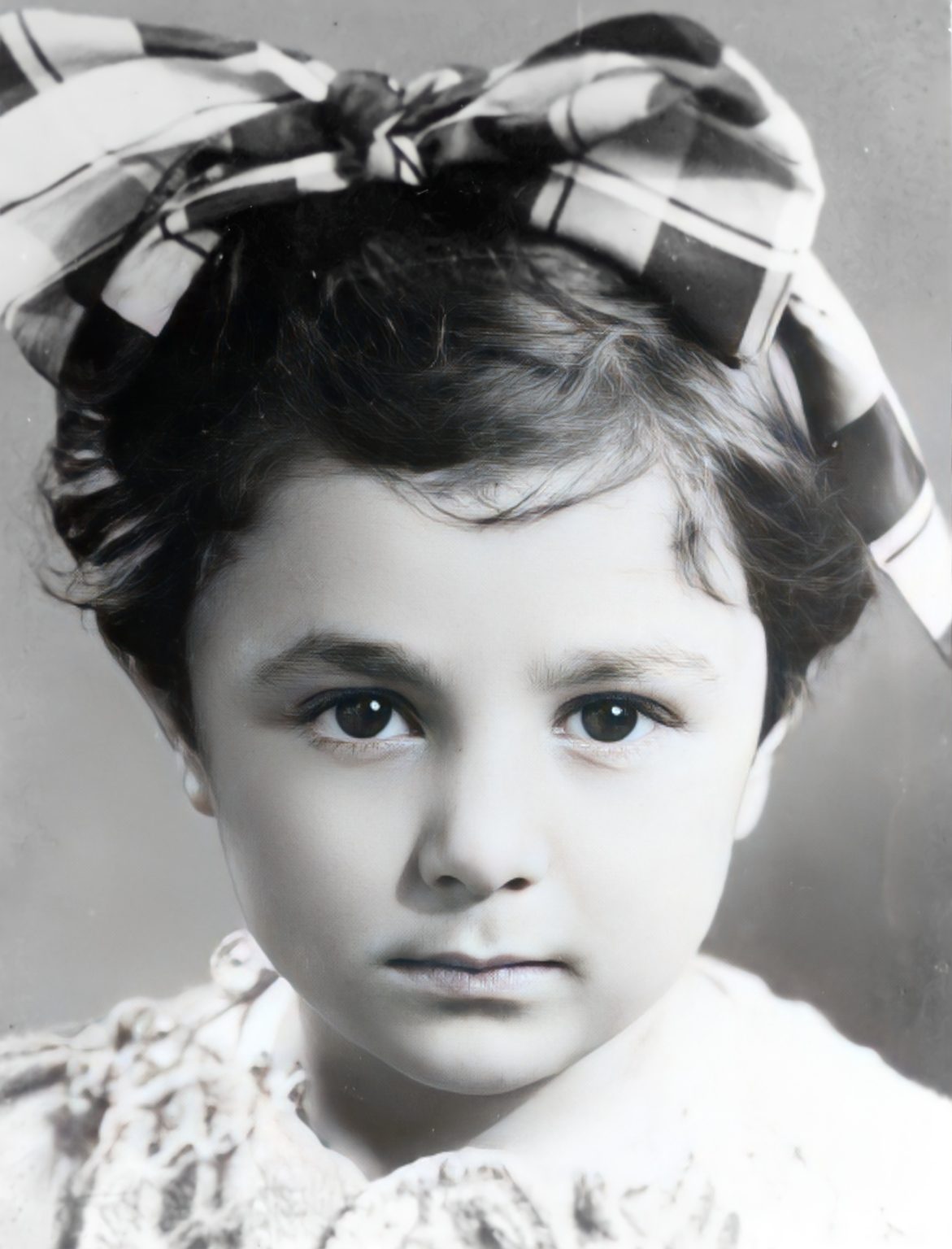 Her Imperial Majesty Queen Farah Pahlavi of Iran.